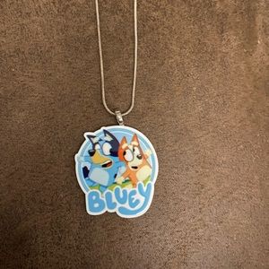 Jewelry | Bluey Necklace | Poshmark